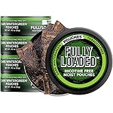 Amazon.com: Fully Loaded Chew - Wintergreen Pouches - Tobacco and ...