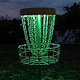 Amazon.com : GlowCity Set of 2 LED Lights for Disc Golf Basket, Multi ...