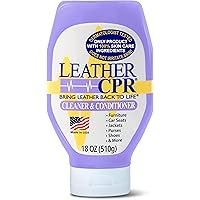 Leather CPR 18 Ounce Bottle - Dermatologist Tested, 100 Percent ...