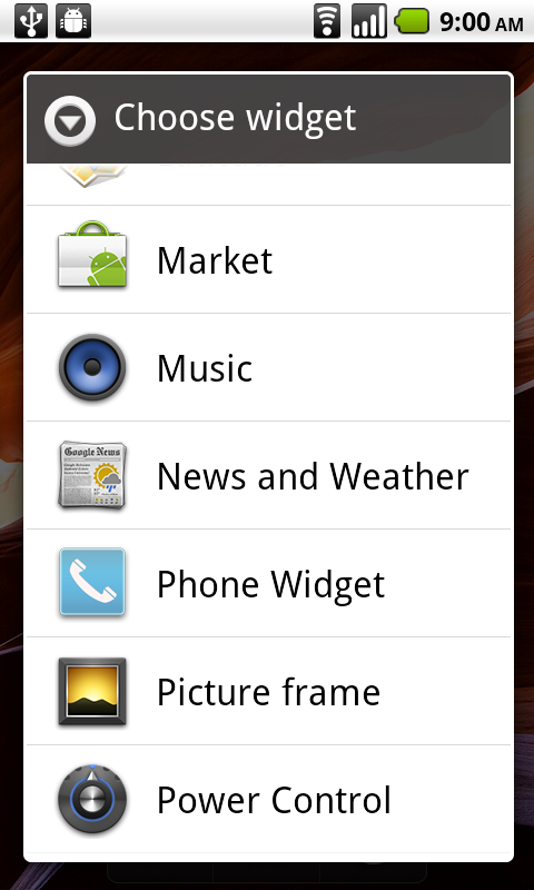 Amazon.com: Phone Widget: Appstore for Android