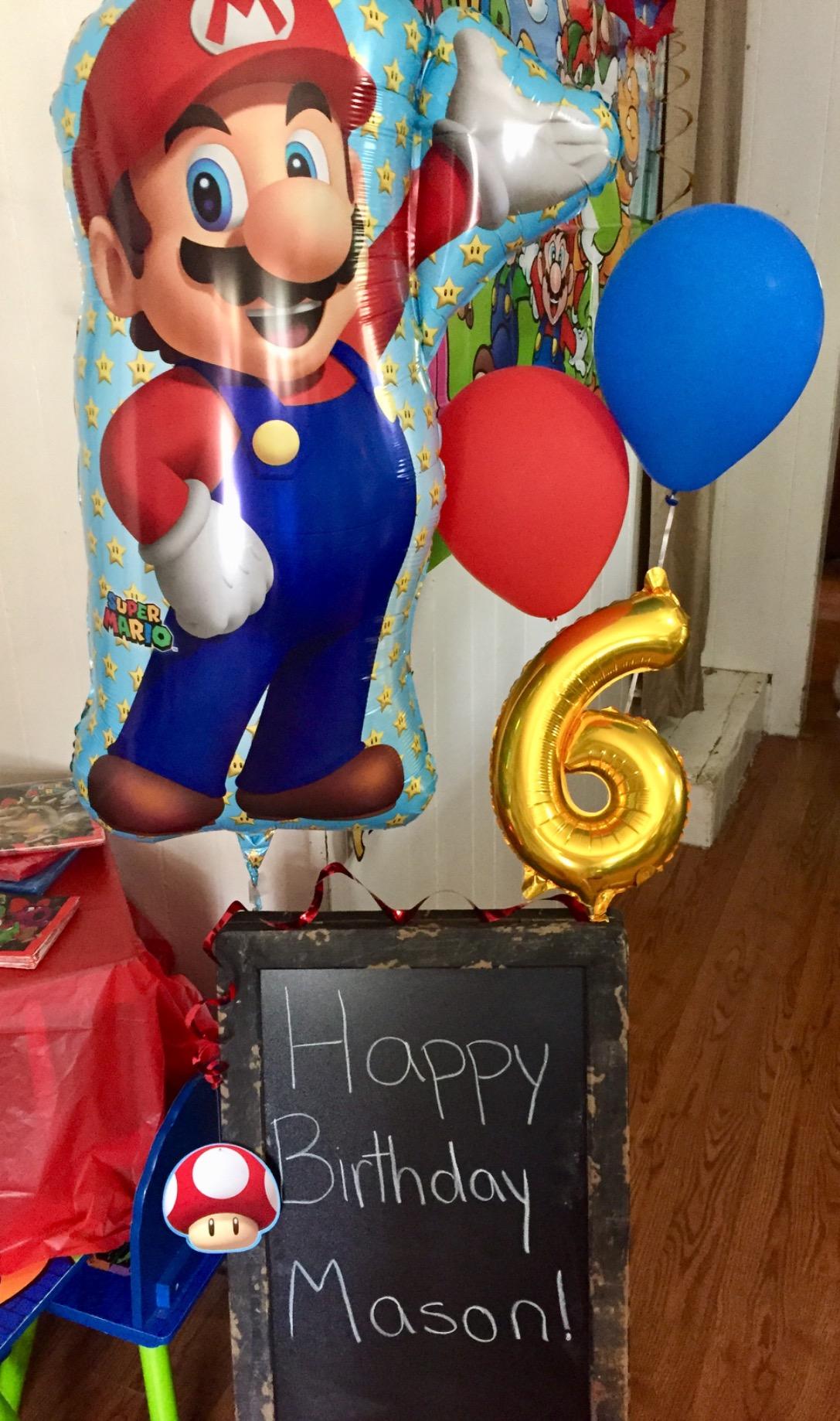 $2/mo - Finance ANAGRAM INTERNATIONAL Bouquet Mario BROS, Various ...