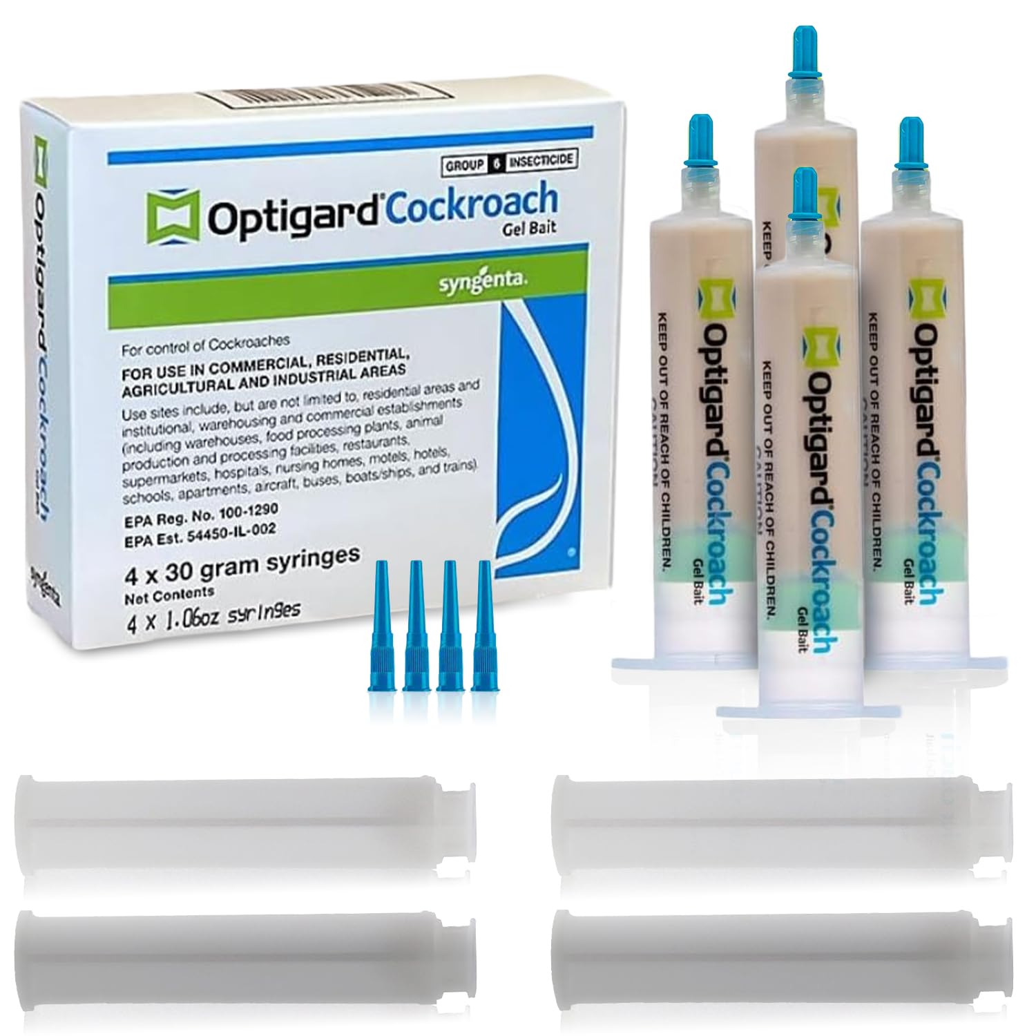 Mua Opti-Gard Cockroach Gel- Roach Killer Indoor infestation - Prevent ...