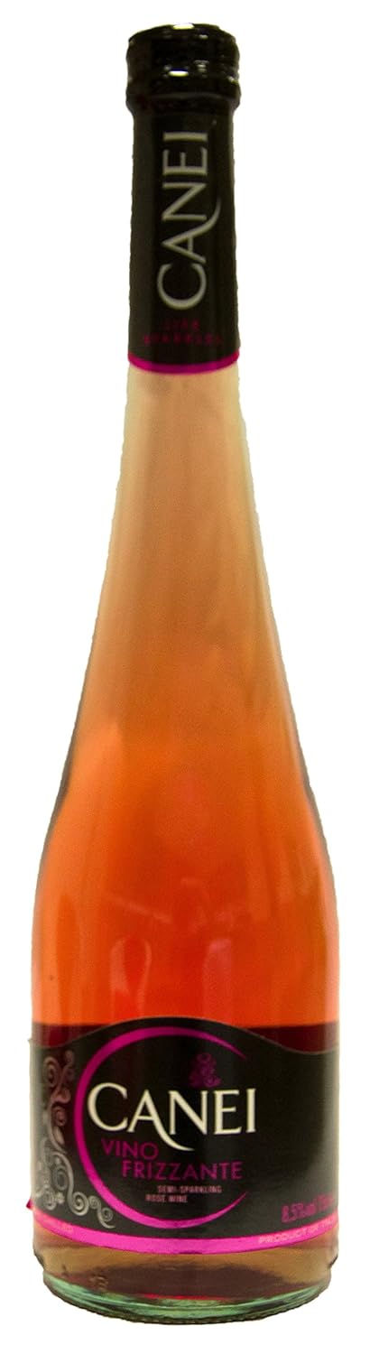 Canei Frizzante Rose Wine, 75 cl (Case of 6): Amazon.co.uk: Grocery