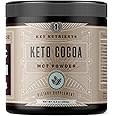 Amazon.com: Key Nutrients Keto Cocoa Powder: 20 Servings Low Carb, Hot ...
