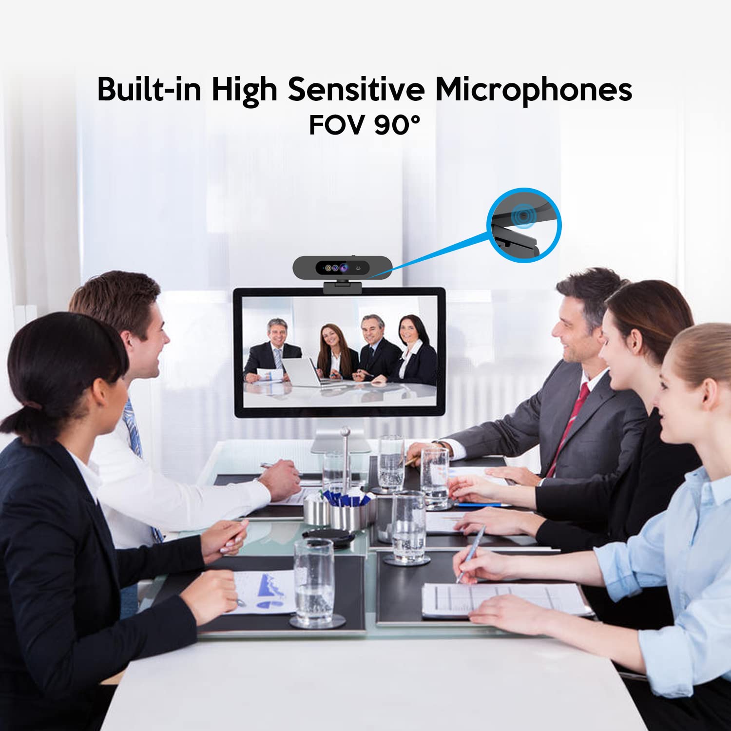 Mua TOALLIN 1080P Webcam for Windows Hello Face Login, IR Facial ...