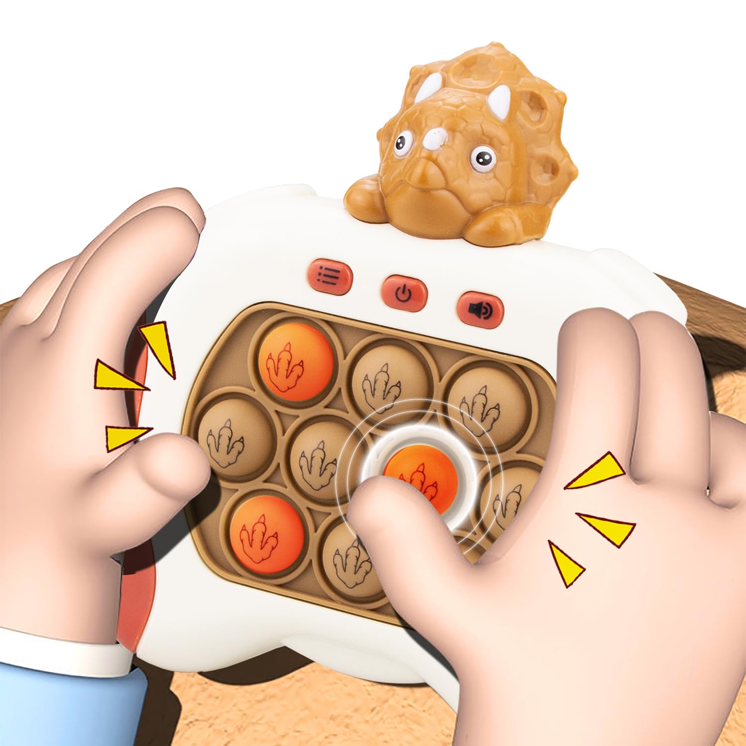 Fast Push Game,Light up pop Game Light up Fidget Toy,Fast Quick Push ...