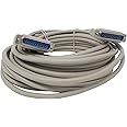 Amazon.com: Your Cable Store 50 Foot DB25 25 Pin Serial Port Cable Male ...