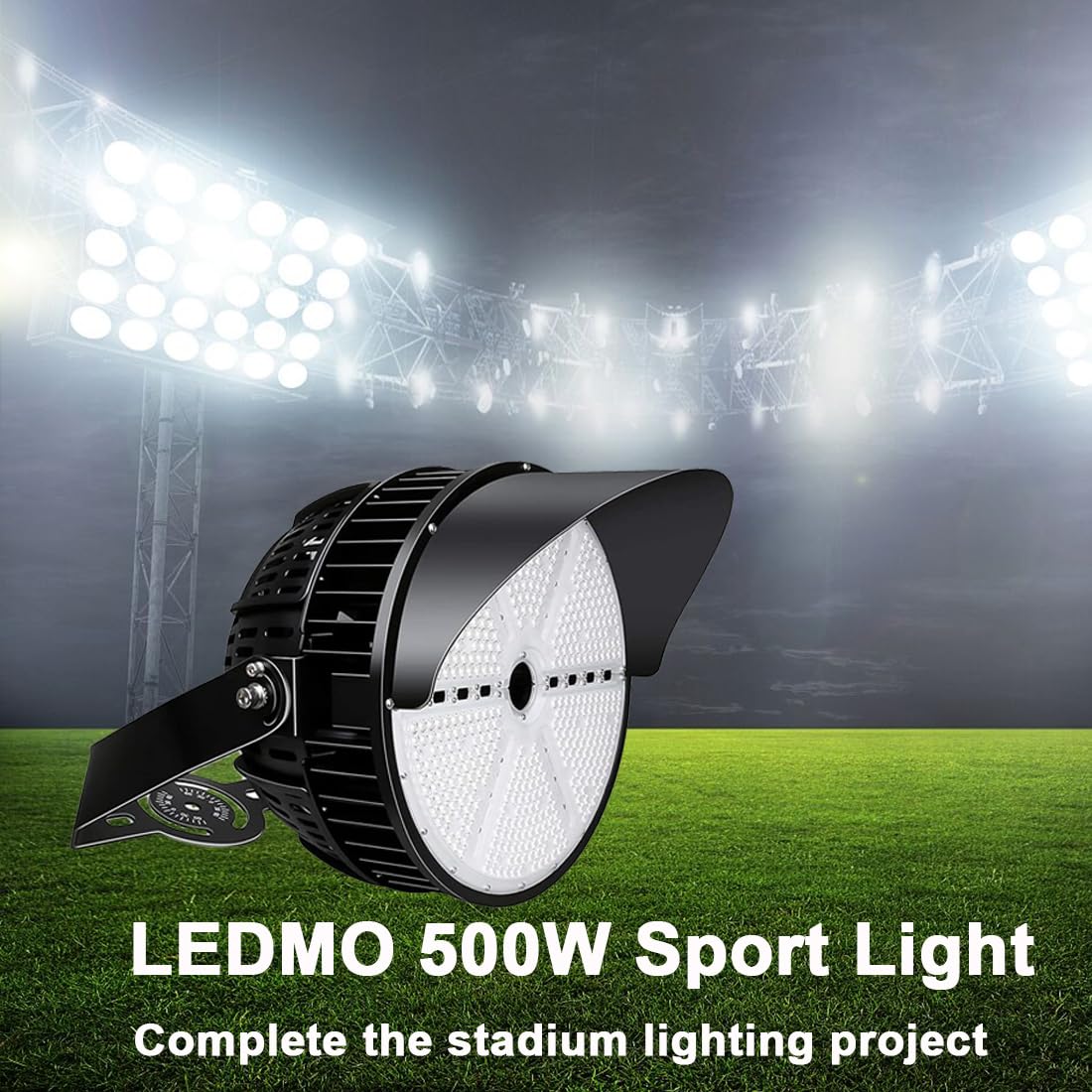 Mua 500 Watt LED Stadium Light - 10KV Surge Super Efficiency 72000Lumen ...