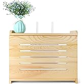 Amazon.com: BEARUT Router Shelf WiFi Router Storage Box Modem Cable ...