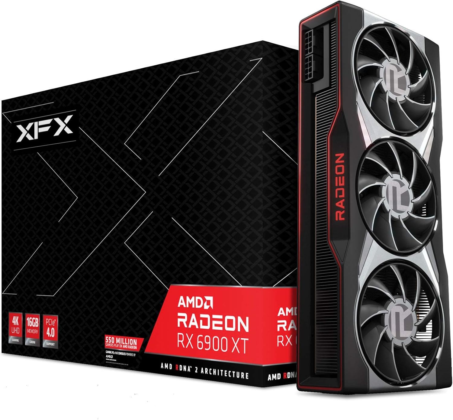 XFX AMD Radeon RX 6900 XT Gaming Stock Finder Alerts In The UK HotStock