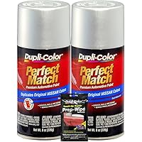 Amazon.com: Dupli-Color Silver Metallic for Perfect Match Automotive ...