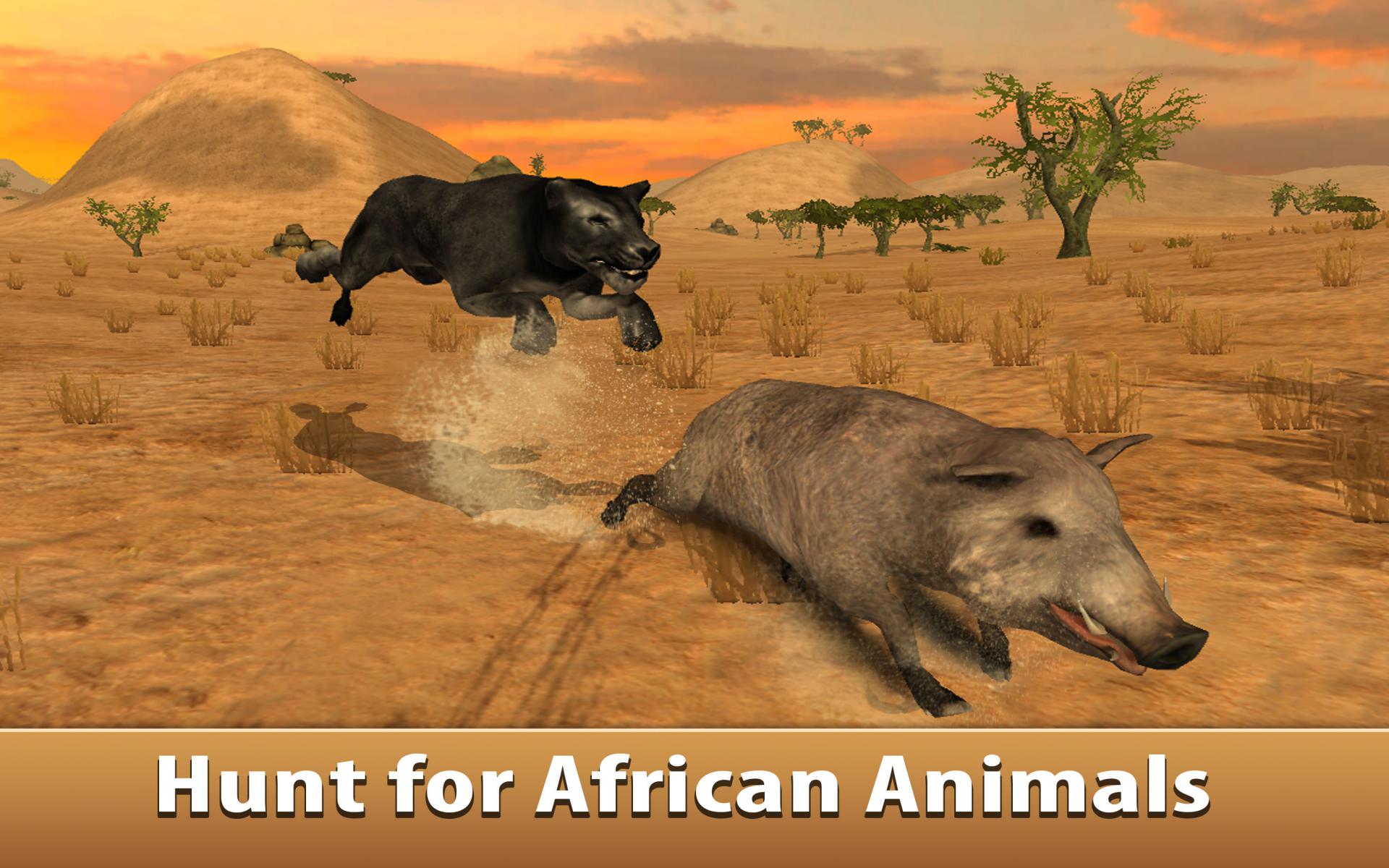 Amazon.com: Black Wild Panther Simulator 3D : Apps & Games