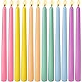 Amazon.com: 12 Pack 10 inch Multi-Color Taper Candle Set for Holiday ...