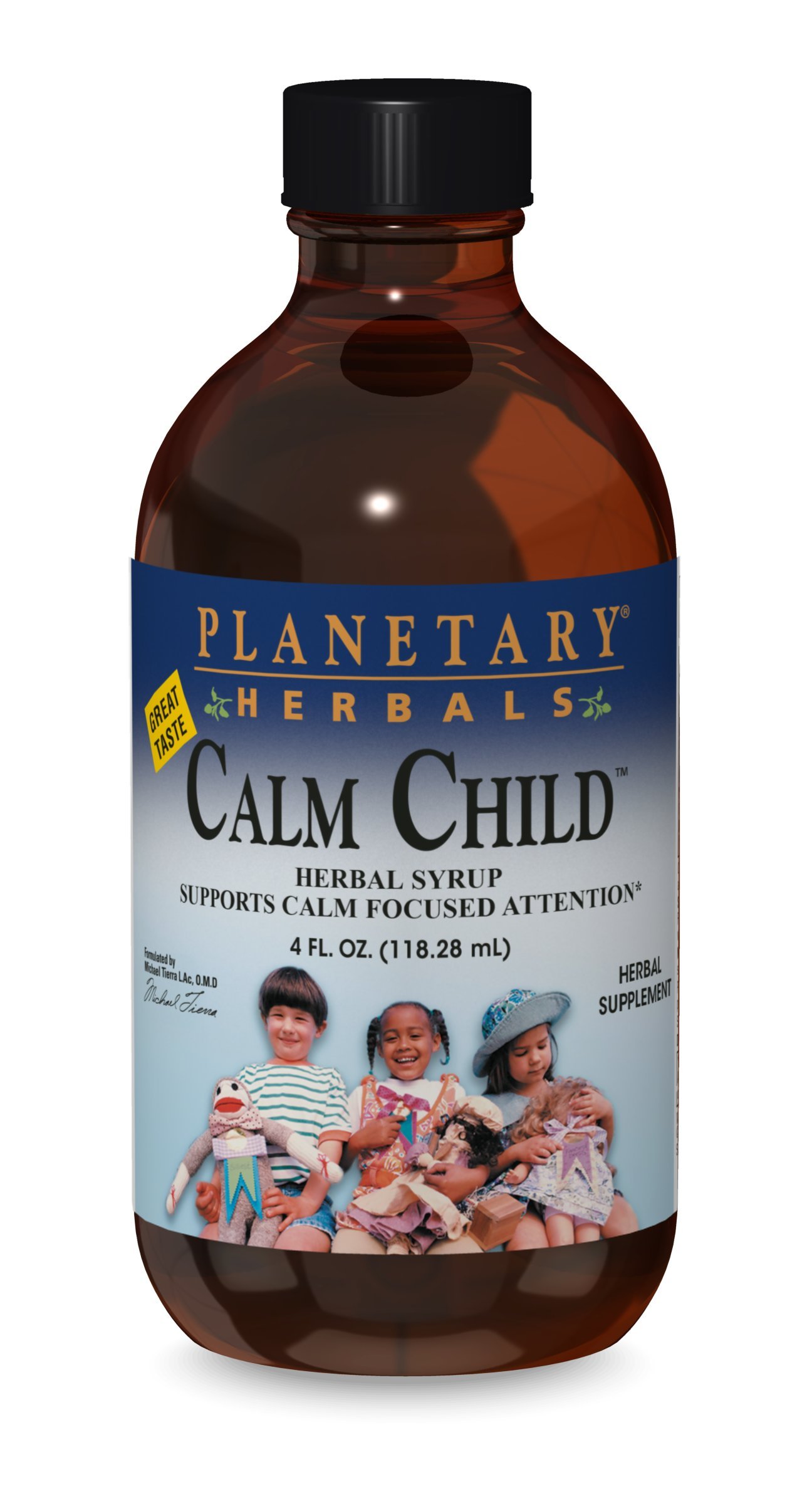 Amazon.com: Calm Child Planetary Herbals 72 Tabs: Health & Personal Care