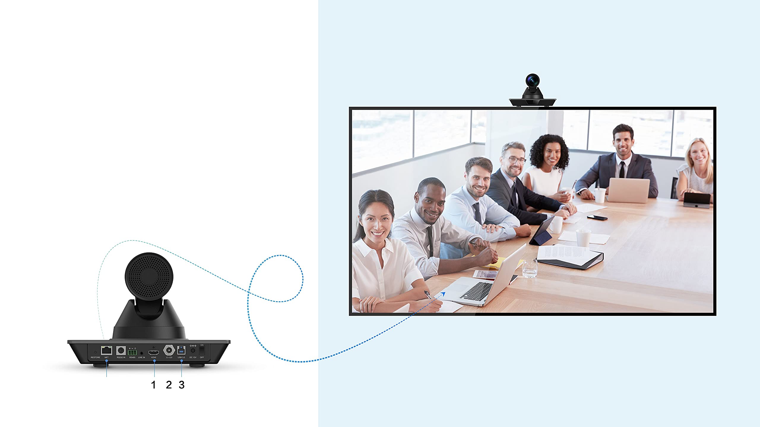 Mua UC P20 UC Pro 4K 60fps PTZ Camera with 12x Optical Zoom ...