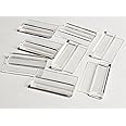 Amazon.com: Board Game Clips, Crystal Clear 2mm Straight (8 Pack), Keep ...