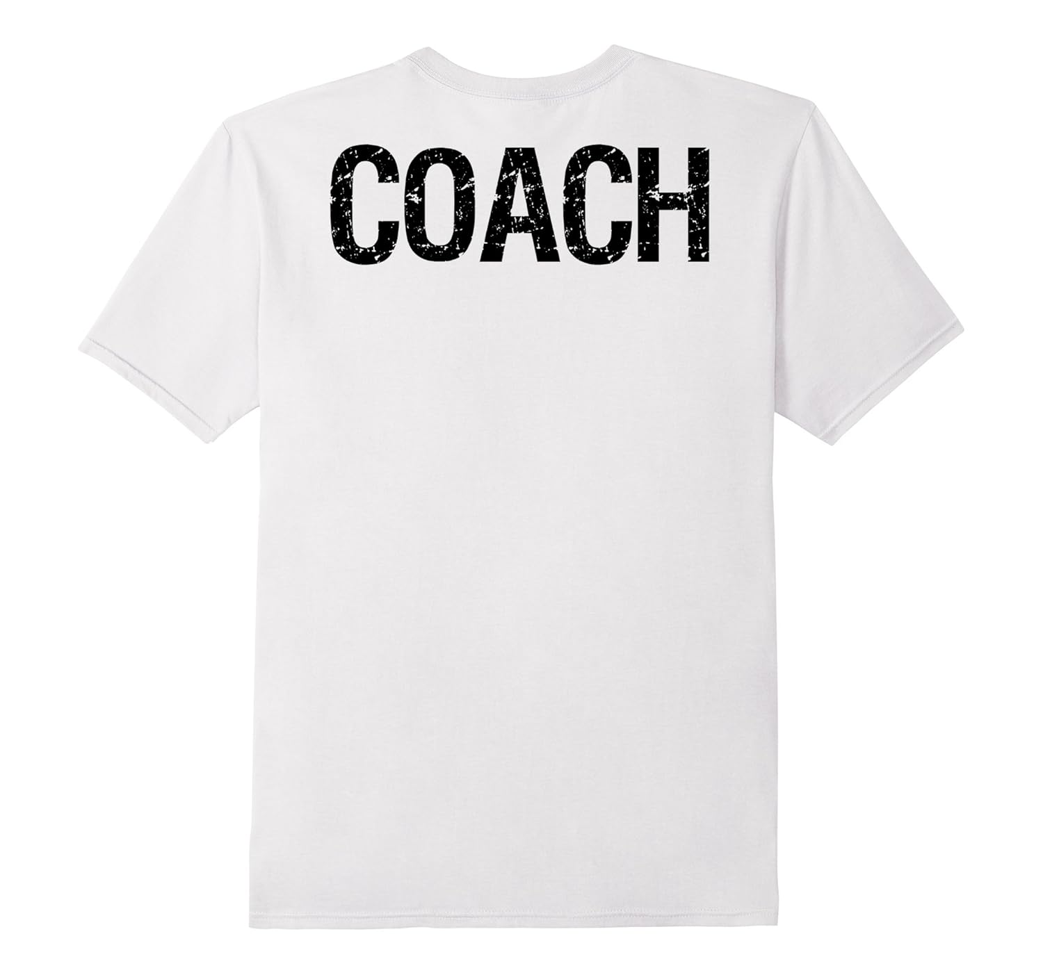 Coach on Back T-Shirt for Coaches Soccer Baseball Football-CL – Colamaga