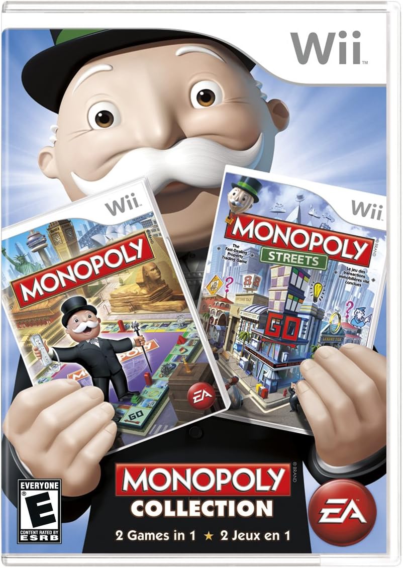 Monopoly Collection: Nintendo Entertainment System: Computer and Video ...