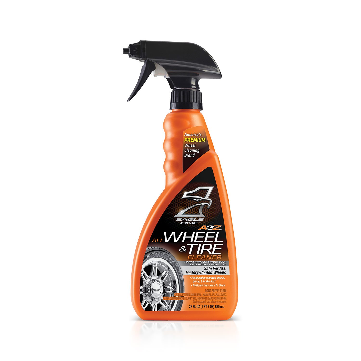 Mua All Wheel and Tire Cleaner, Acid Free, Safe for All Types of Wheels ...