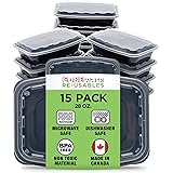Amazon.com: Cubeware 25-Pack Snap-Seal, Microwavable, Dishwasher and ...