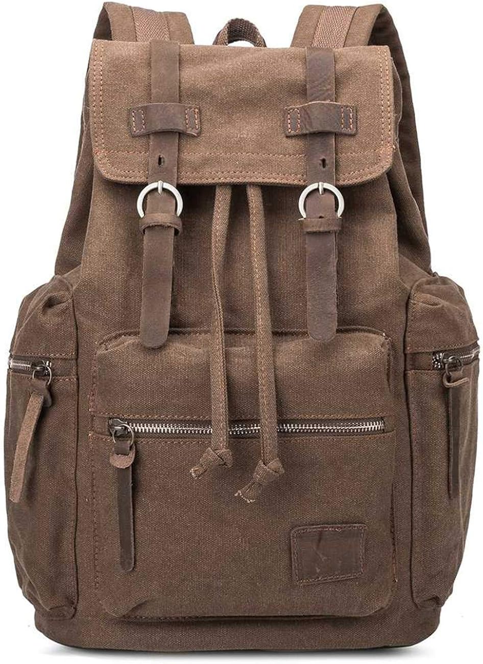 Amazon.com: New School Bags School Bags Retro School Bag Solid Color ...