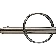 Amazon.com: Hillman 4255 Cotterless Hitch Pin 3/8 x 1-1/8 in. (4-Pack ...