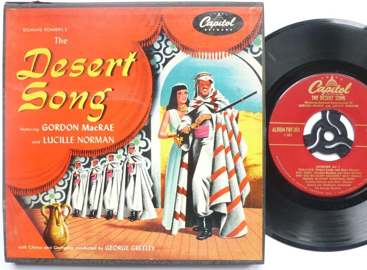 The Desert Song: Amazon.co.uk: CDs & Vinyl