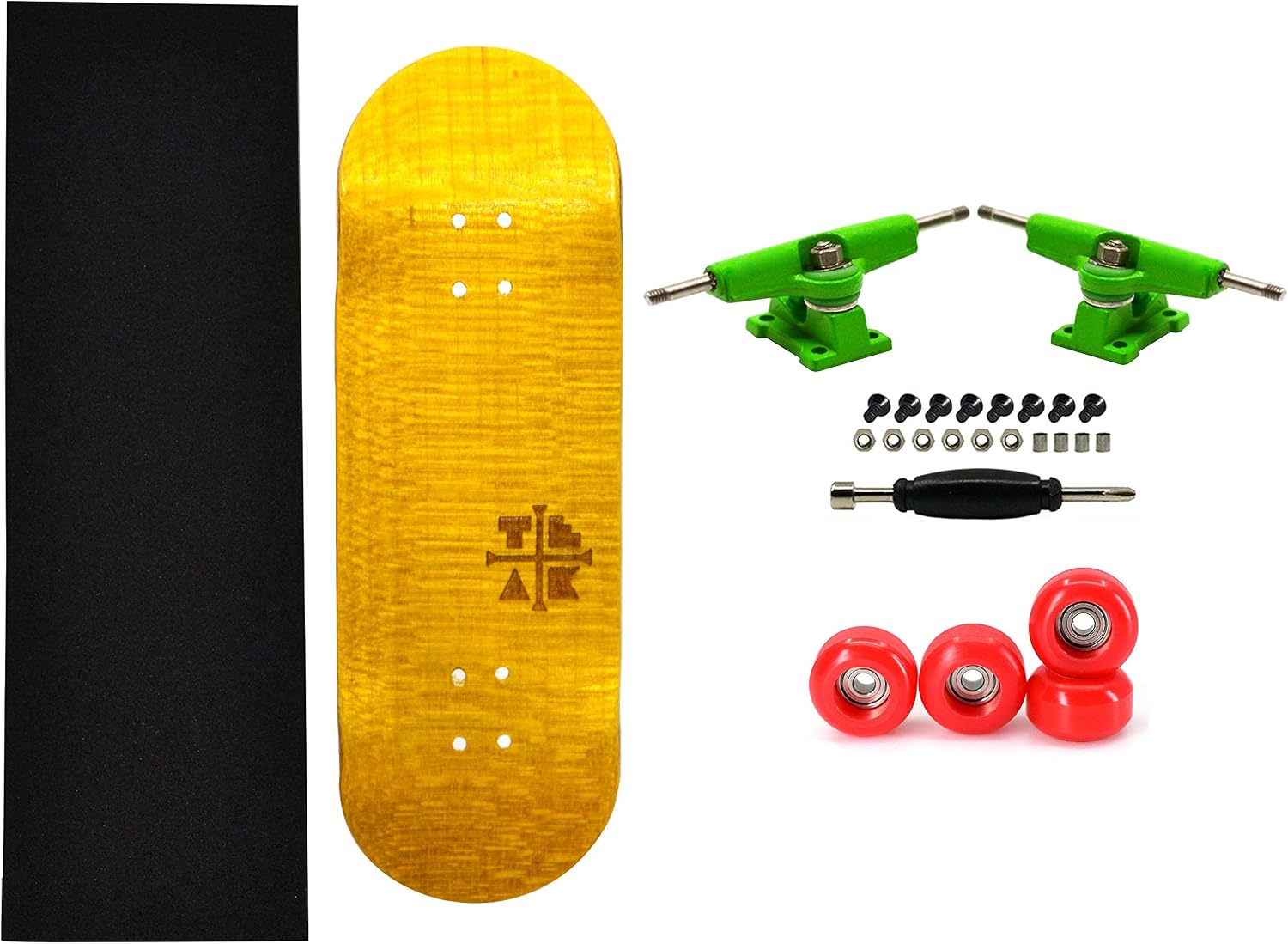 Teak Tuning Prolific Complete Fingerboard with Upgraded Components ...