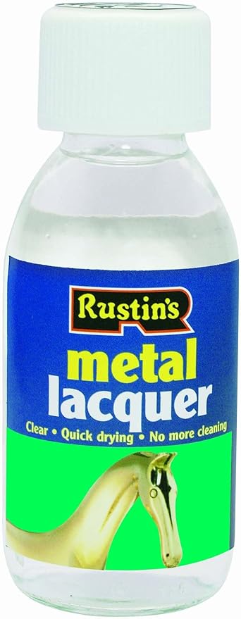 Rustins Metal Lacquer Clear 125Ml: Amazon.de: Baumarkt
