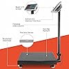 Houseables Industrial Scale, Platform Scale, 600 LB, Large, Weight ...