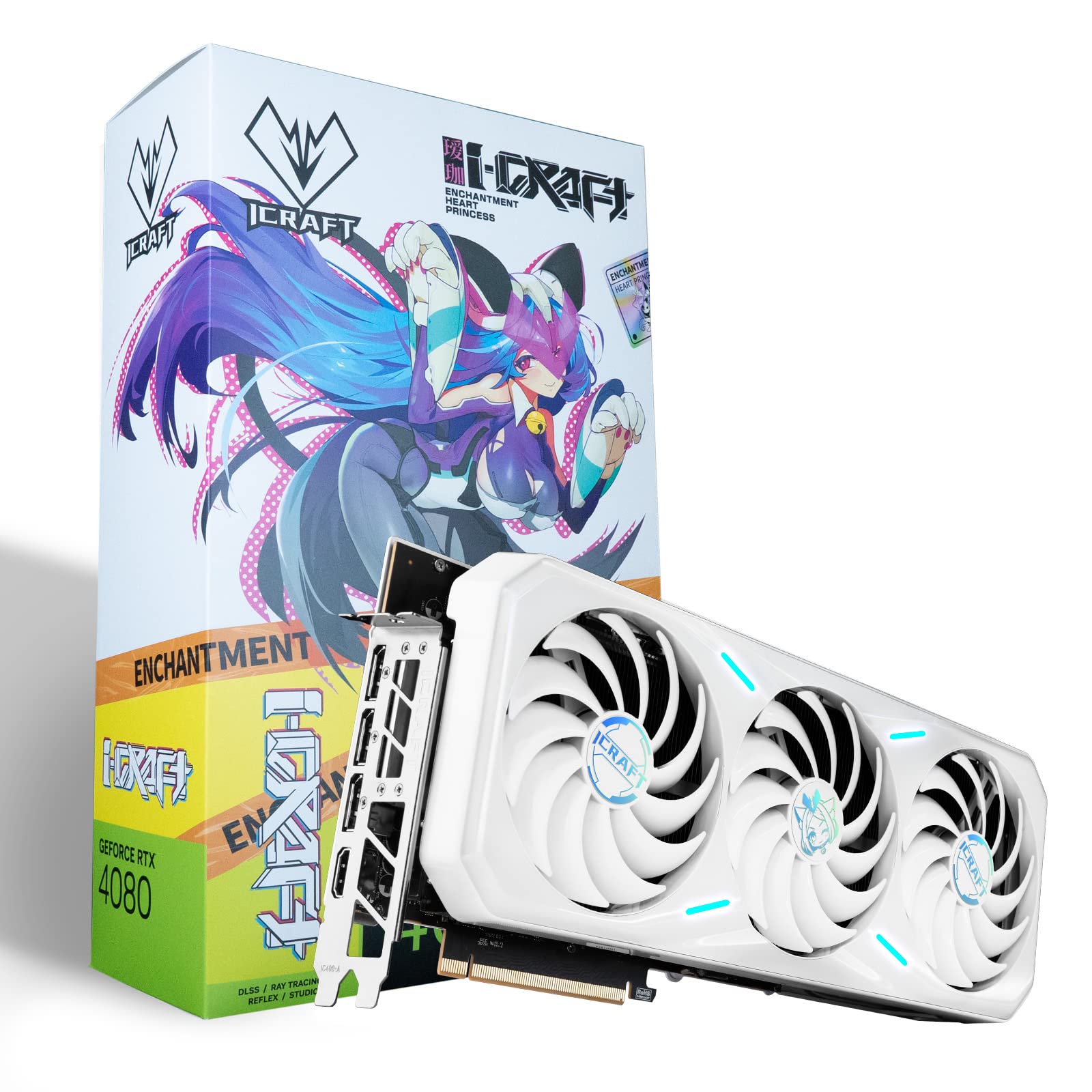 Mua maxsun Geforce RTX 4080 iCraft ACGN Limited Edition OC 16GB GDDR6X ...