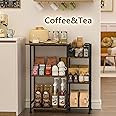 Amazon.com: keomaisyto Coffee Bar Station, Farmhouse Coffee Stand, 3 ...