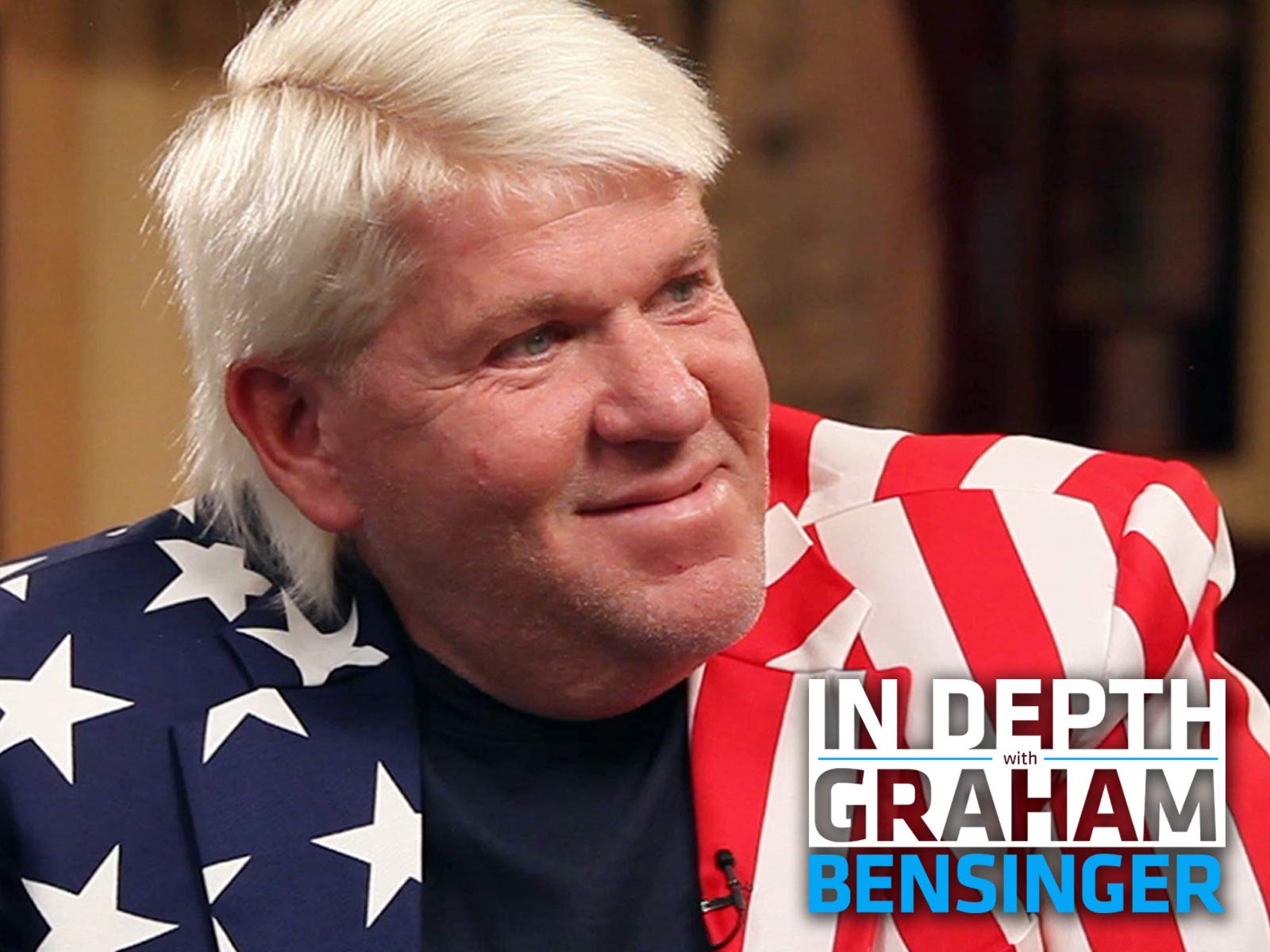 Watch In Depth With Graham Bensinger | Prime Video