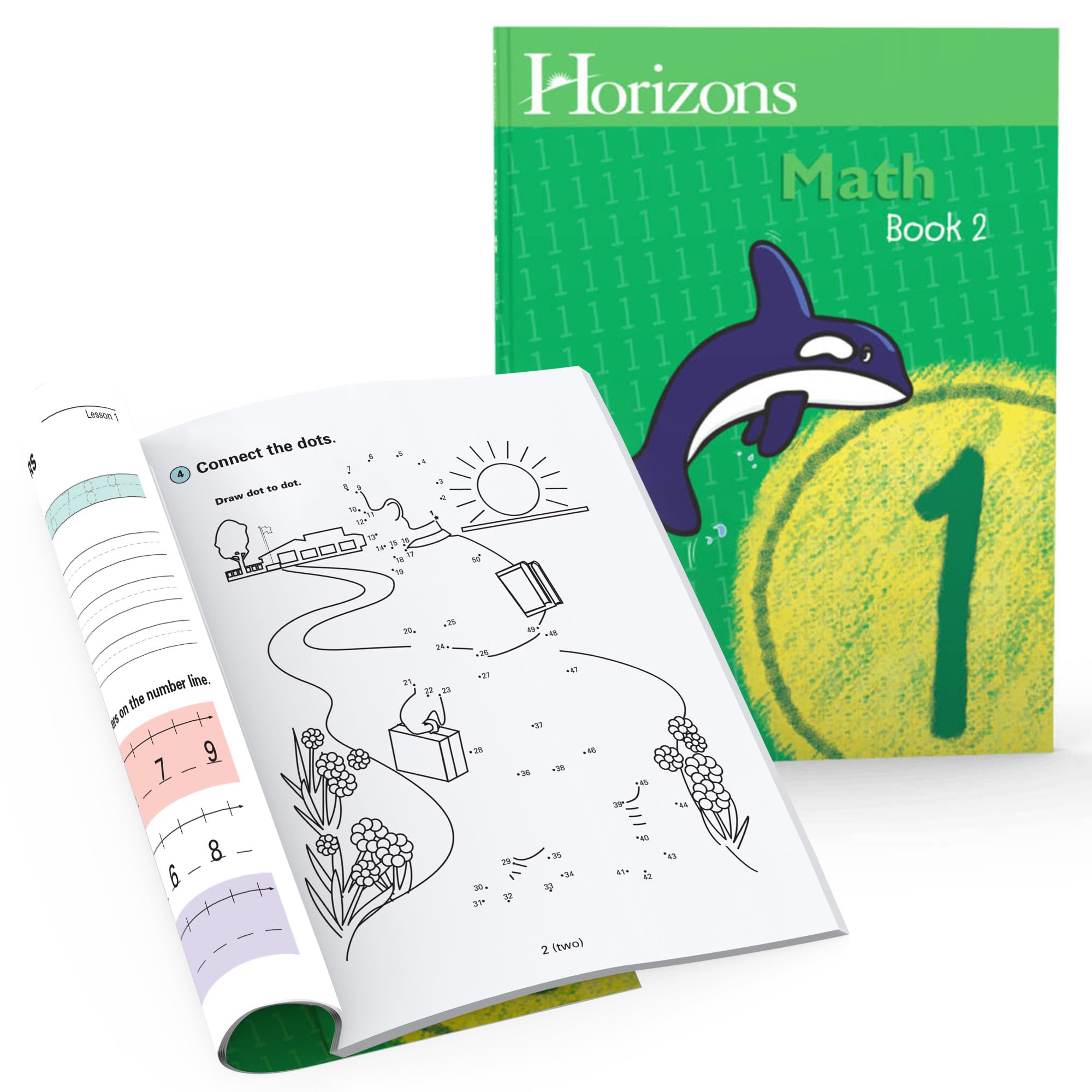 Mua Horizons 1st Grade Math Student Book 2 trên Amazon Mỹ chính hãng ...