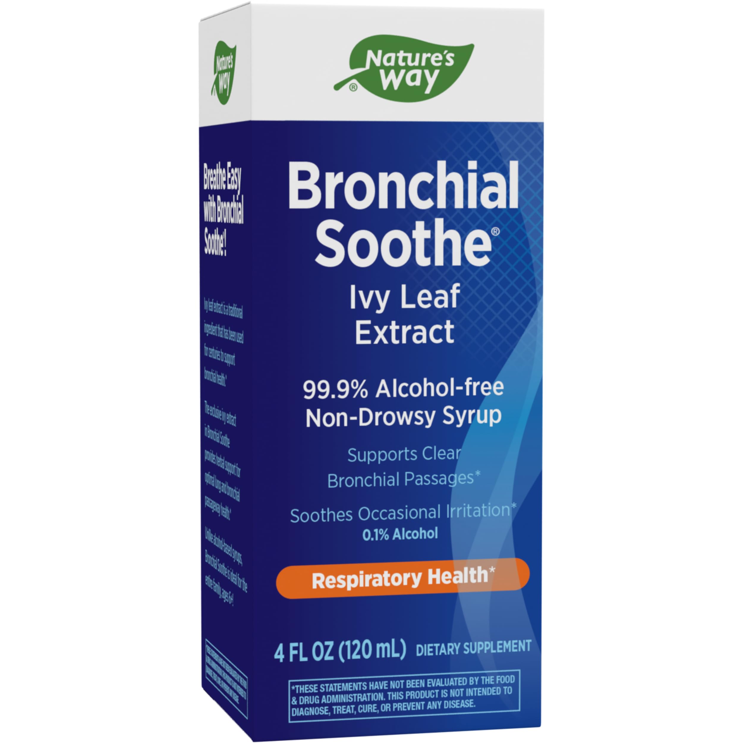 Mua Nature's Way Bronchial Soothe Syrup with Ivy Leaf Extract, Alcohol ...