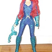 Amazon.com: Aquaman Royal Gown Mera Doll: Toys & Games
