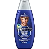 Schwarzkopf Schauma Shampoo 7-Kräuter, 1er Pack (1 x 400 ml): Amazon.de ...
