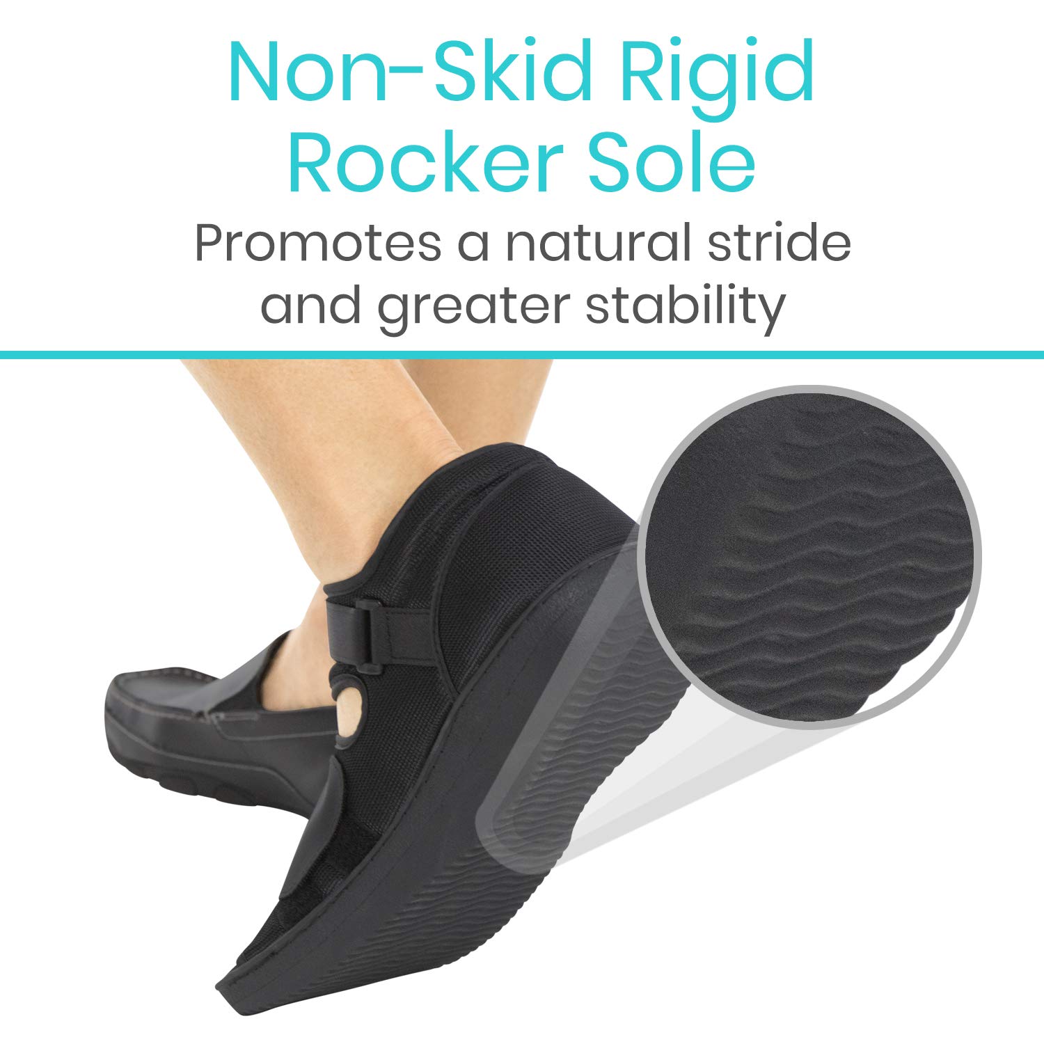 Mua Vive Post Op Shoe - Lightweight Medical Walking Boot with ...