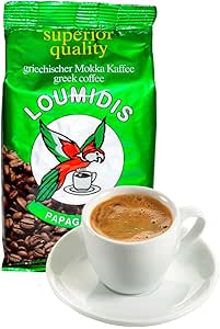 Loumidis Traditional Greek Coffee 200g (pack of 2): Amazon.ca ...