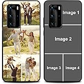 Amazon.com: YeeDgner Personalized Multiple Pictures/Photos Customized Gift Custom Phone Case for ...