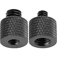 Amazon.com : Camera Screw Adapter Thread 1/4" Male to 3/8" Female and 3 ...
