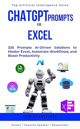 ChatGPT Prompts for Excel: 320 Prompts AI-Driven Solutions to Master ...