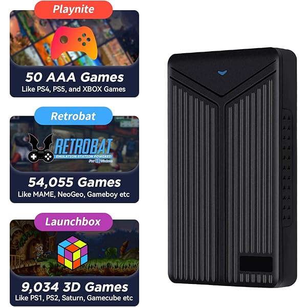 Hyper Base Mix 5TB Emulation Hard Drive Over 60,000 Games!, 41% OFF