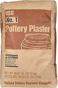 Amazon.com: AMACO Pottery Plaster, 50 lbs.