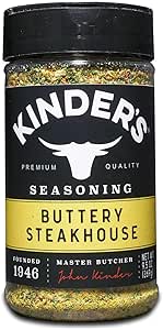 A Kinders Seasoning Buttery Steakhouse 9.5oz: Amazon.ca: Grocery