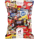 Amazon.com: Assorted Chocolate Variety Pack - Individually Wrapped ...