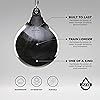 Aqua Training 190 lb. Punching Bag, 21" Water Filled Teardrop Shape for ...