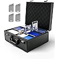 Amazon.com: Kabinka Toploader Storage Box for 3" X 4" 35pt Rigid Card ...