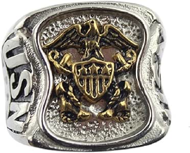 US Navy Men's Military Ring - Size 8-13|Amazon.com