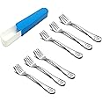 Amazon.com: TeamFar Toddler Fork, Stainless Steel Toddler Utensils ...